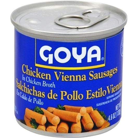 Goya Chicken Vienna Sausages, 5 Ounce -- 48 per case