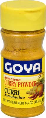 Goya Jamaican Curry Powder, 1.75 Ounce -- 12 per case