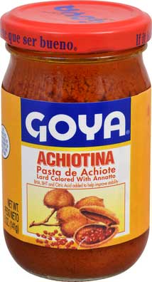 Goya Achiotina Paste, 5 Ounce -- 24 per case.