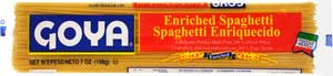 Goya Spaghetti Pasta, 7 Ounce -- 20 per case.