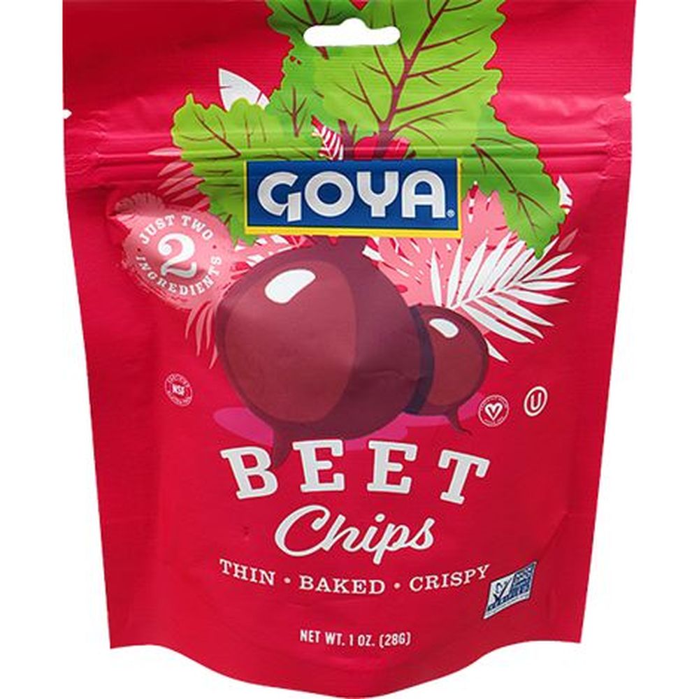 Goya Beet Chips Case | FoodServiceDirect