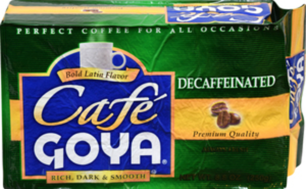 Cafe Goya Decaffeinated Coffee Case | FoodServiceDirect