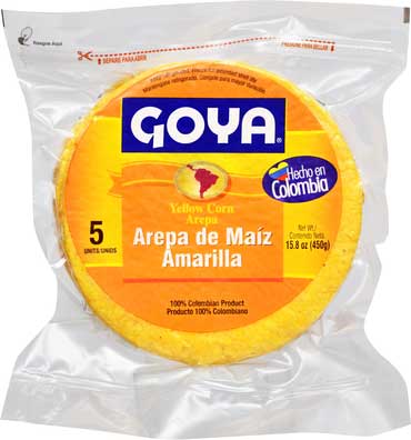 Goya Arepa De Maiz Amarilla Yellow Corn, 15.8 Ounce -- 12 per case