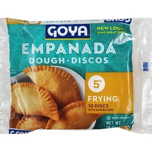 Goya Discos White Pastry Dough Case | FoodServiceDirect