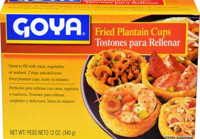 Goya Toston Cups | FoodServiceDirect