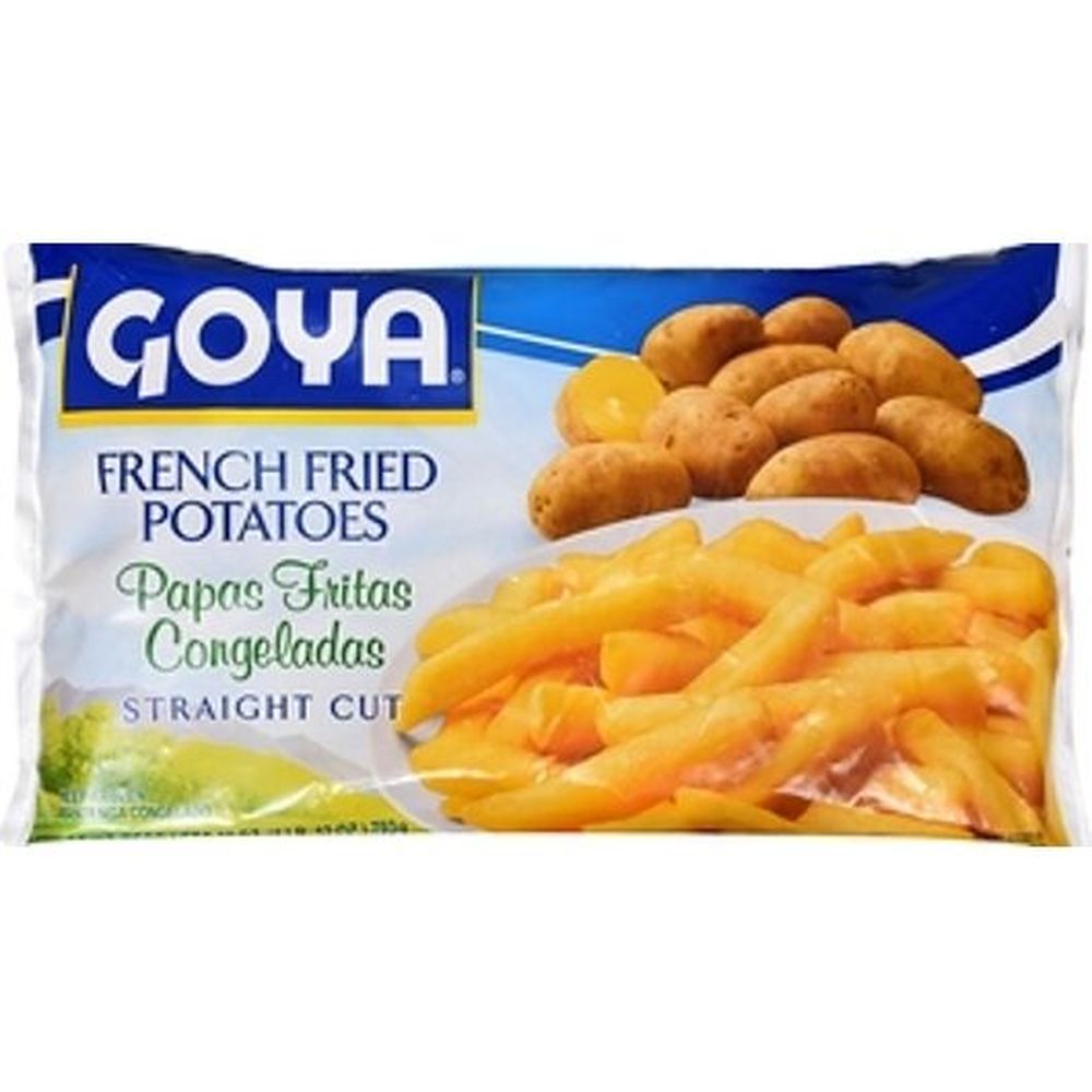Goya Straight Cut French Fried Potatoes, 28 Ounce -- 12 per case