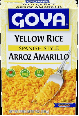 Goya Yellow Rice Mix, 7 Ounce -- 24 per case