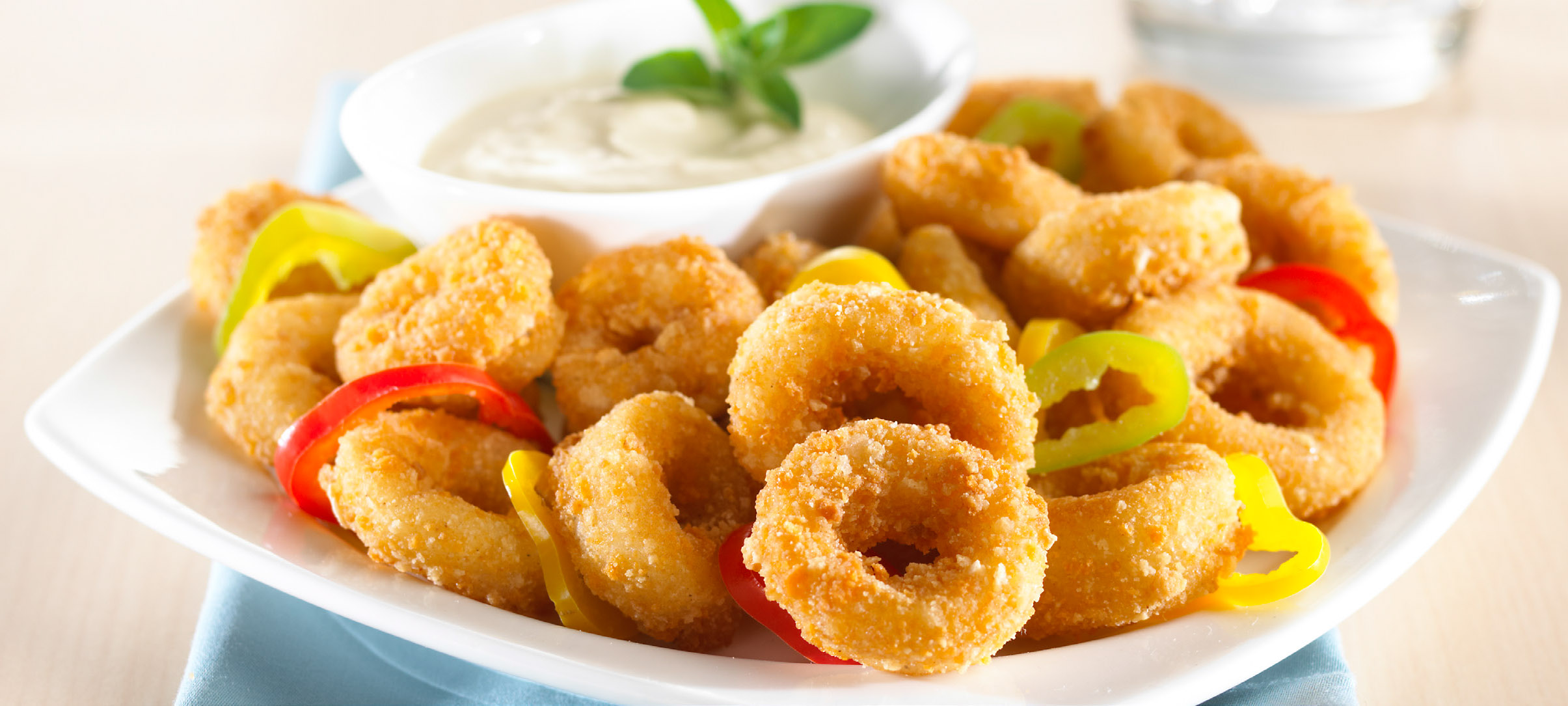 how to cook battered calamari rings