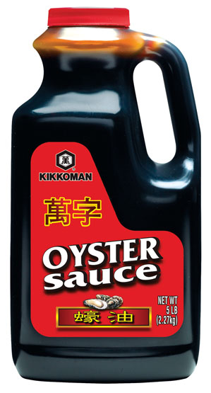 Kikkoman Red Label Oyster Sauce | FoodServiceDirect
