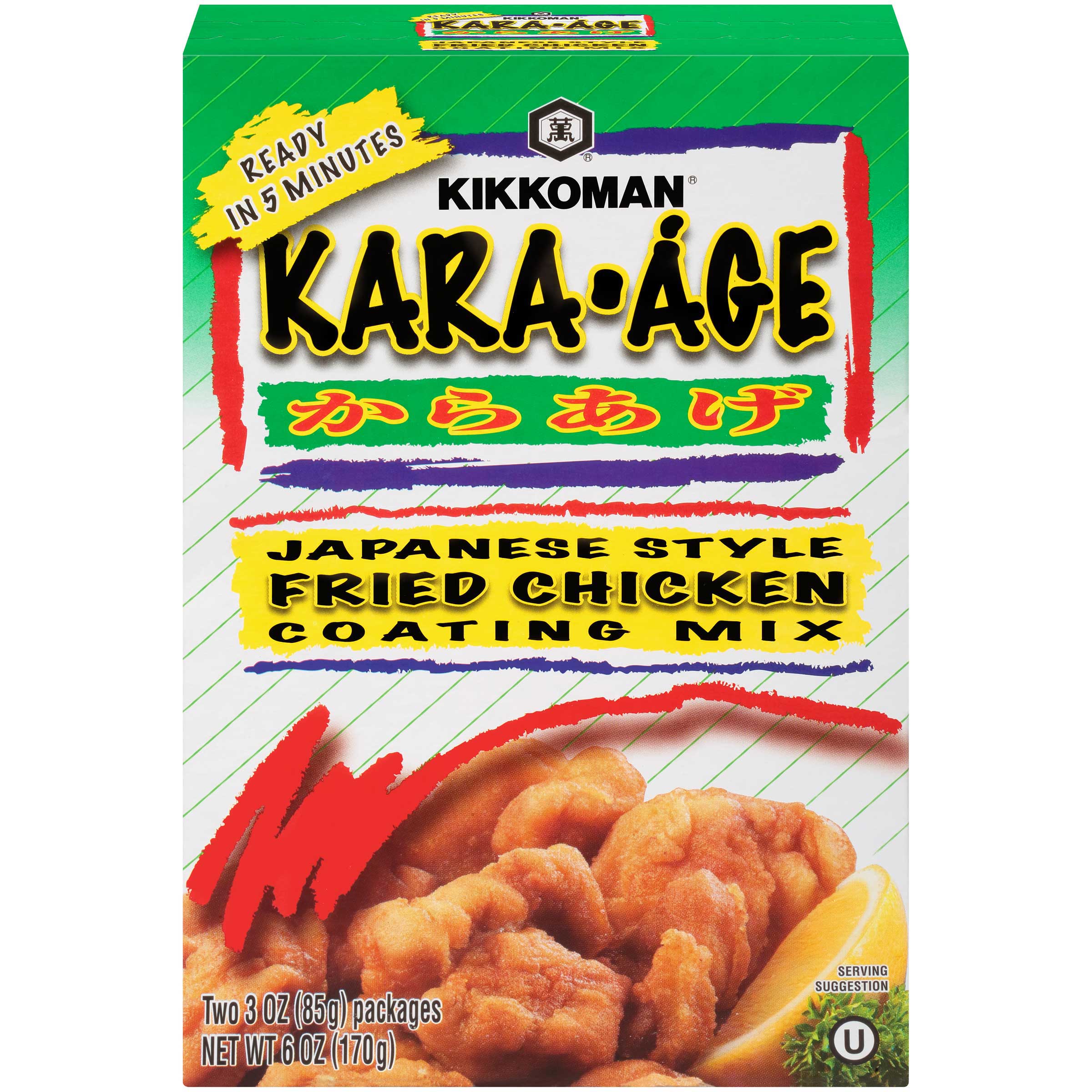 Kikkoman Kara-Age Chicken Coating Mix Case | FoodServiceDirect