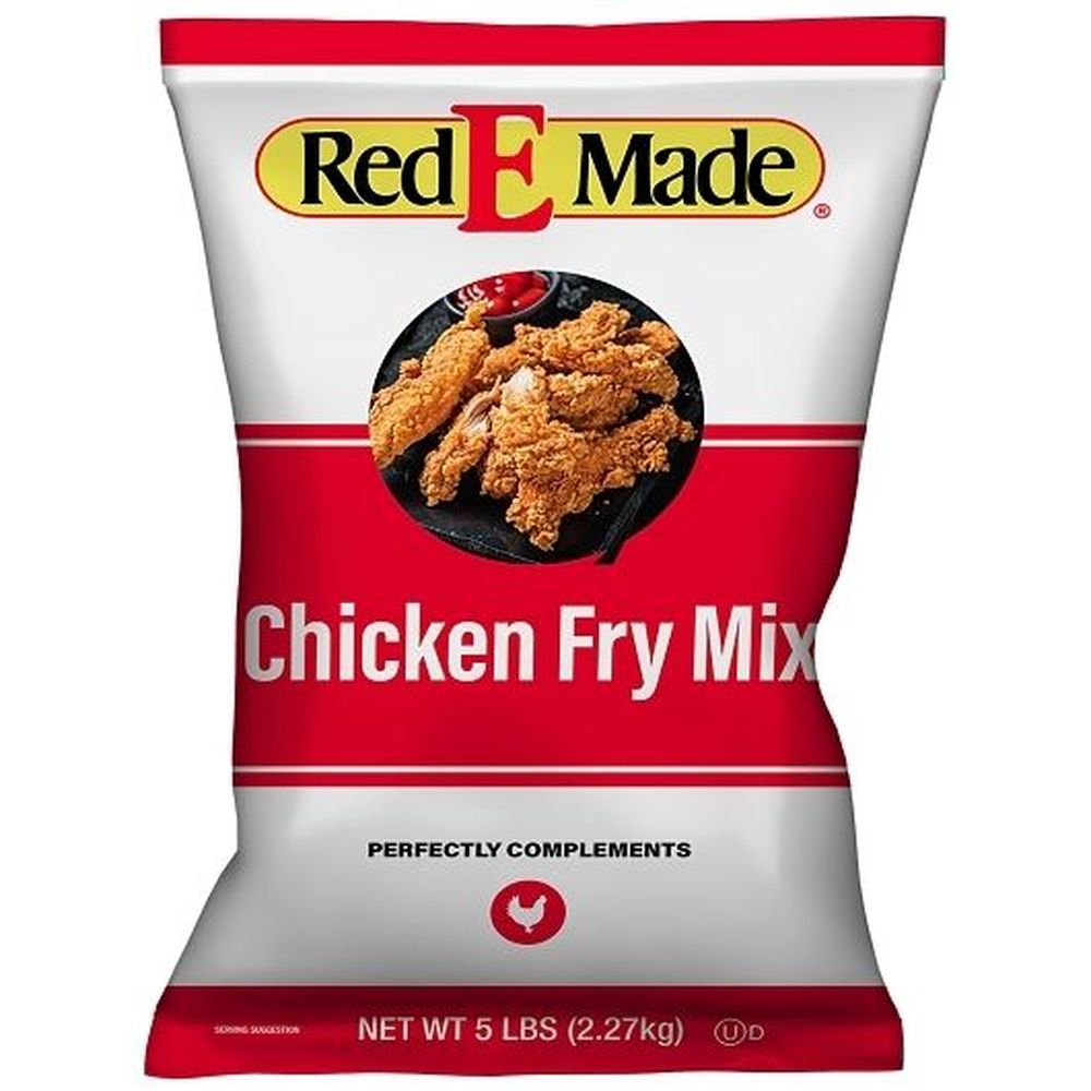 Red E Made Chicken Fry Mix, 5 Pound -- 6 per case