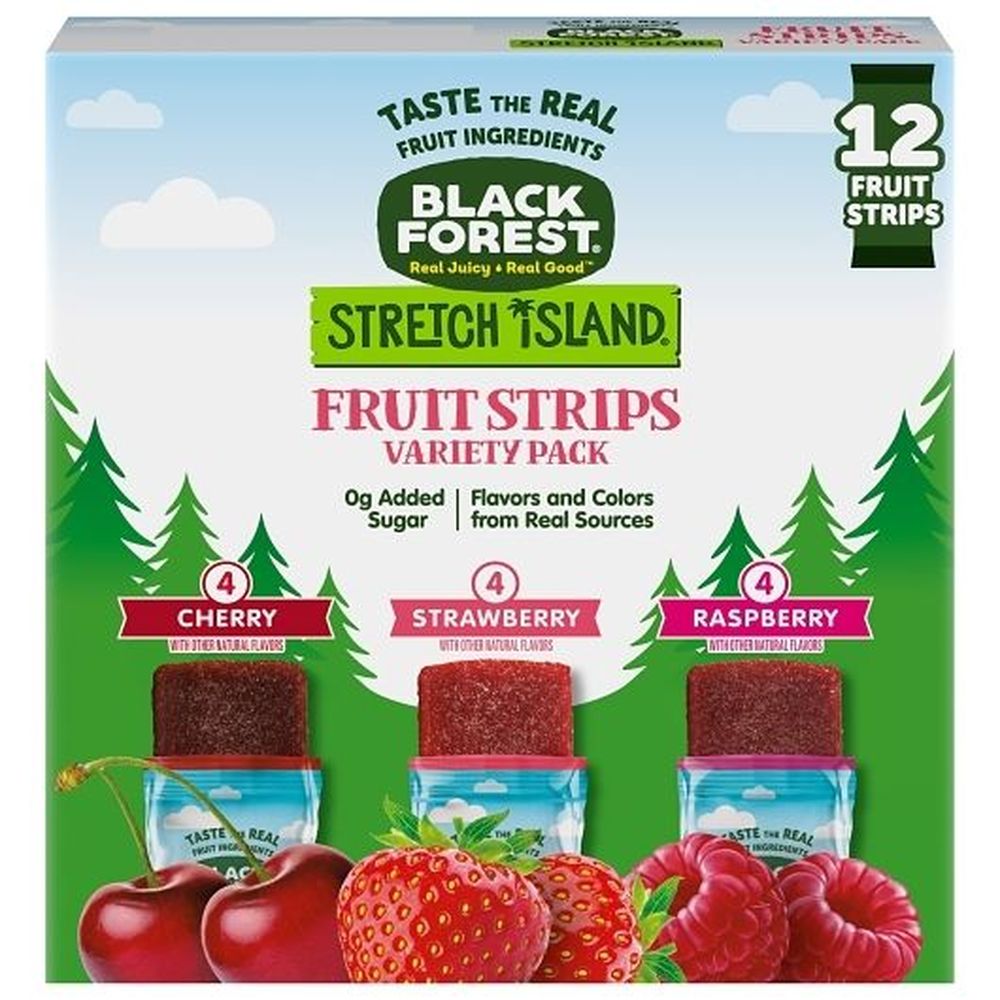 Stretch Island Fruit Stripes - Variety Pack, 6 Ounce -- 9 per case
