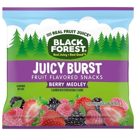 Black Forest Berry Medley Juicy Burst Fruit Flavored Snacks, 32 Ounce ...