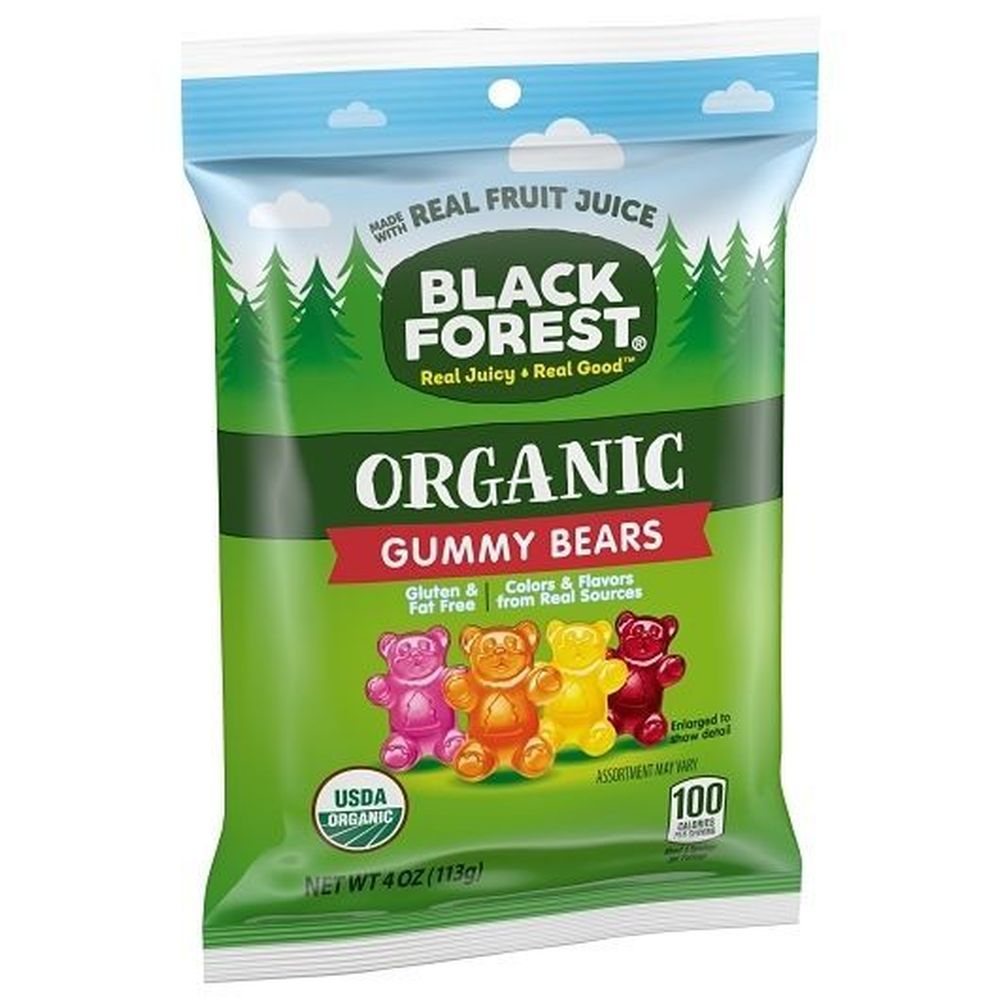 Black Forest Organic Gummy Bears FoodServiceDirect