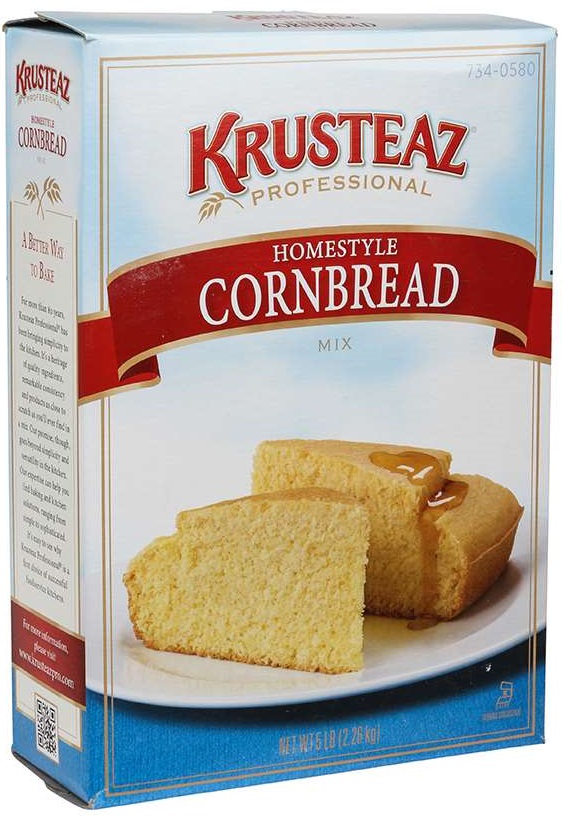 Krusteaz Homestyle Cornbread Mix, 5 Pound