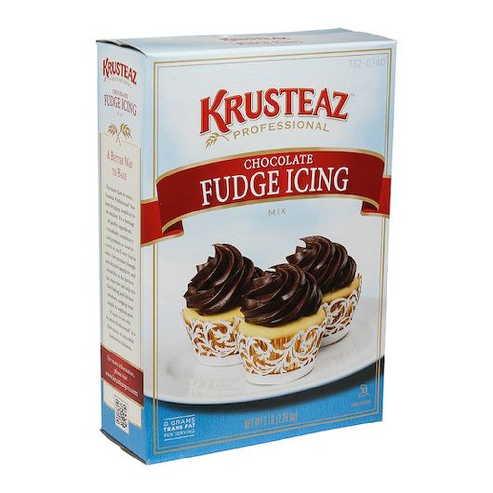 Krusteaz Professional Chocolate Fudge Icing Mix, 5 Pound -- 6 per case