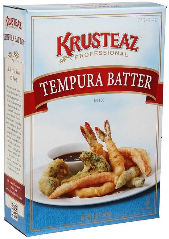 Krusteaz Tempura Batter Mix, 5 Pound -- 6 per case