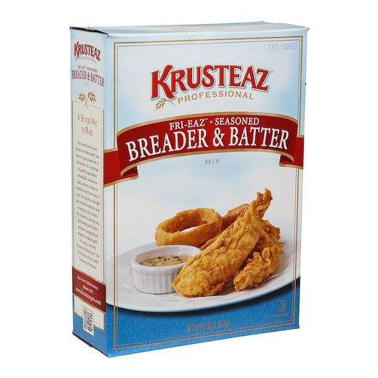 Krusteaz Fishn Chip Breader and Batter, 5 Pound -- 6 per case