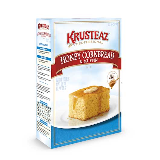 Krusteaz Professional Professional Honey Cornbread Mix, 5 Pound