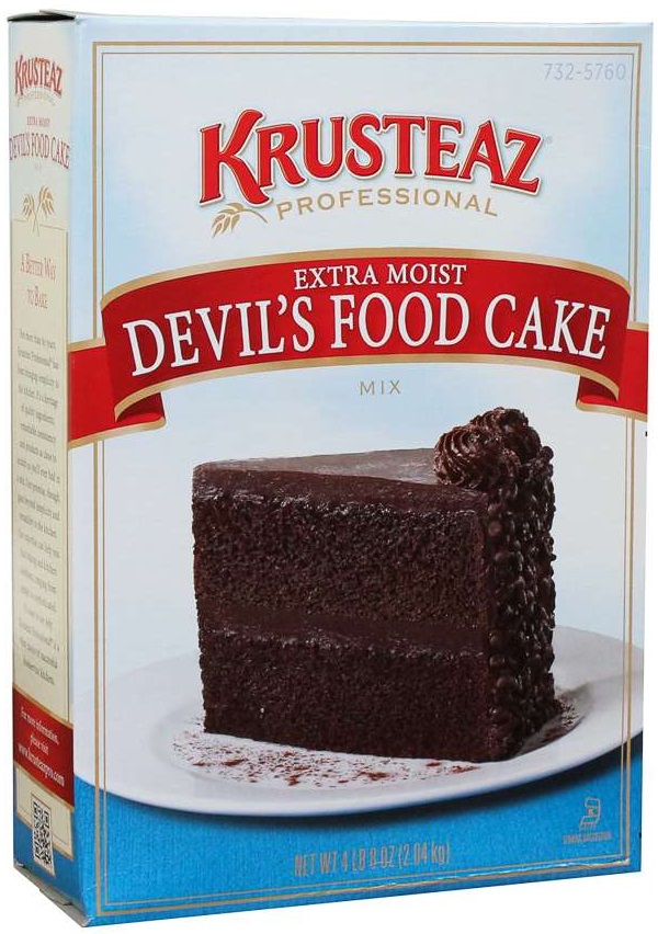 Continental Mills Krusteaz Devils Food Cake Mix | FoodServiceDirect