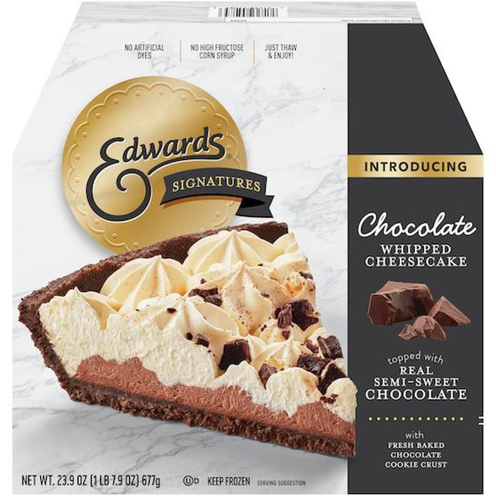 Edwards Chocolate Cheesecake, 23.9 Ounce -- 6 per case
