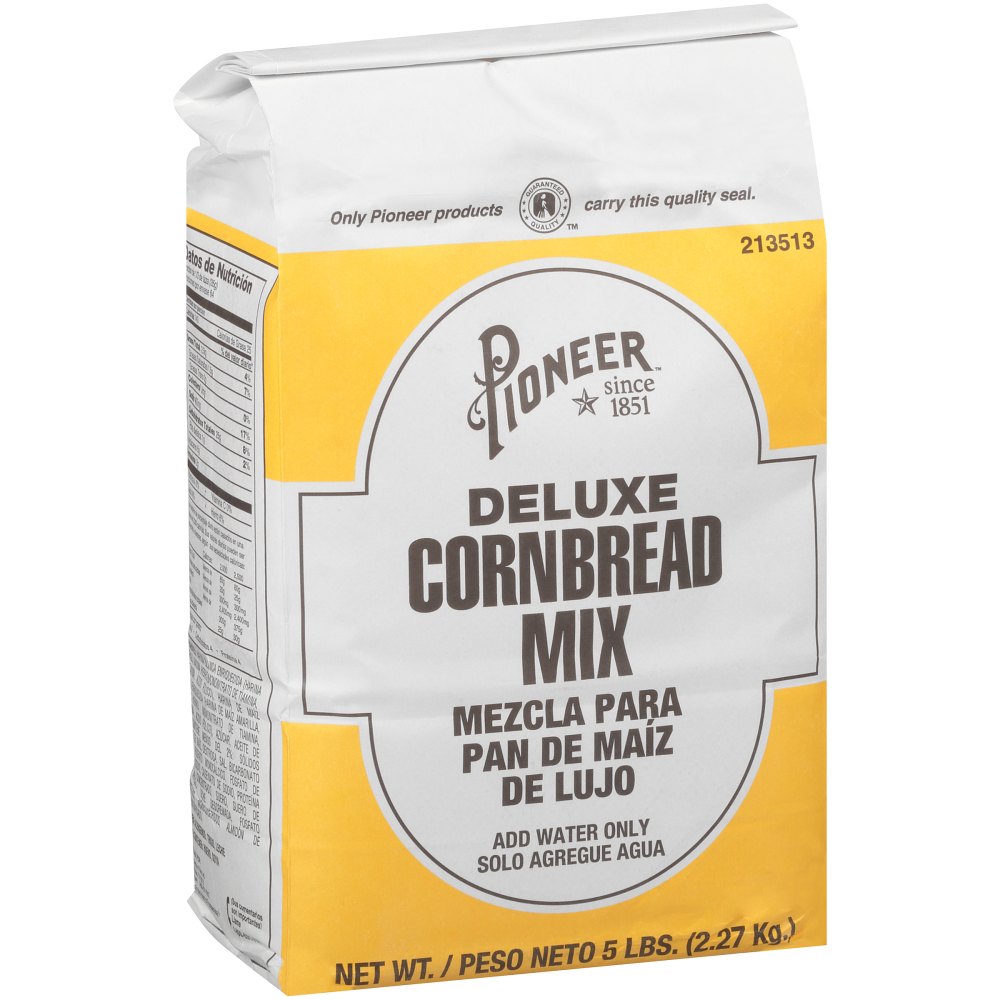 Pioneer Complete Deluxe Corn Bread Mix Case | FoodServiceDirect