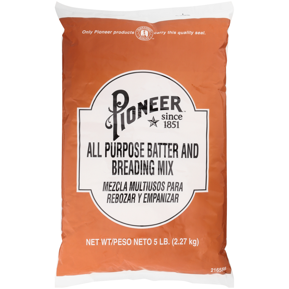 Pioneer All Purpose Batter and Breading Mix Case | FoodServiceDirect