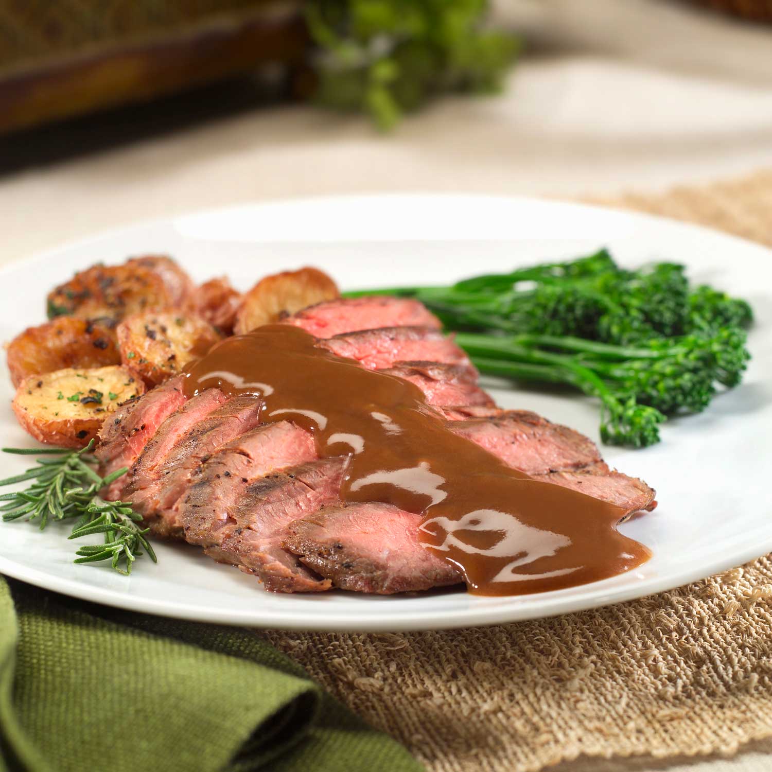 how to cook brown gravy mix
