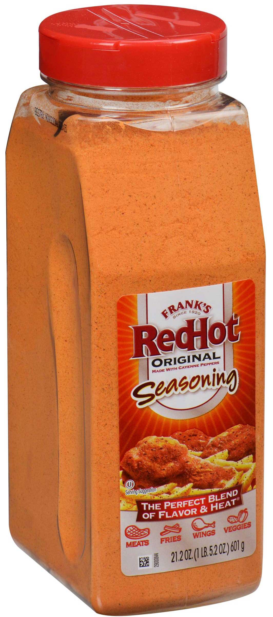 Franks Redhot Original Seasoning Case | FoodServiceDirect