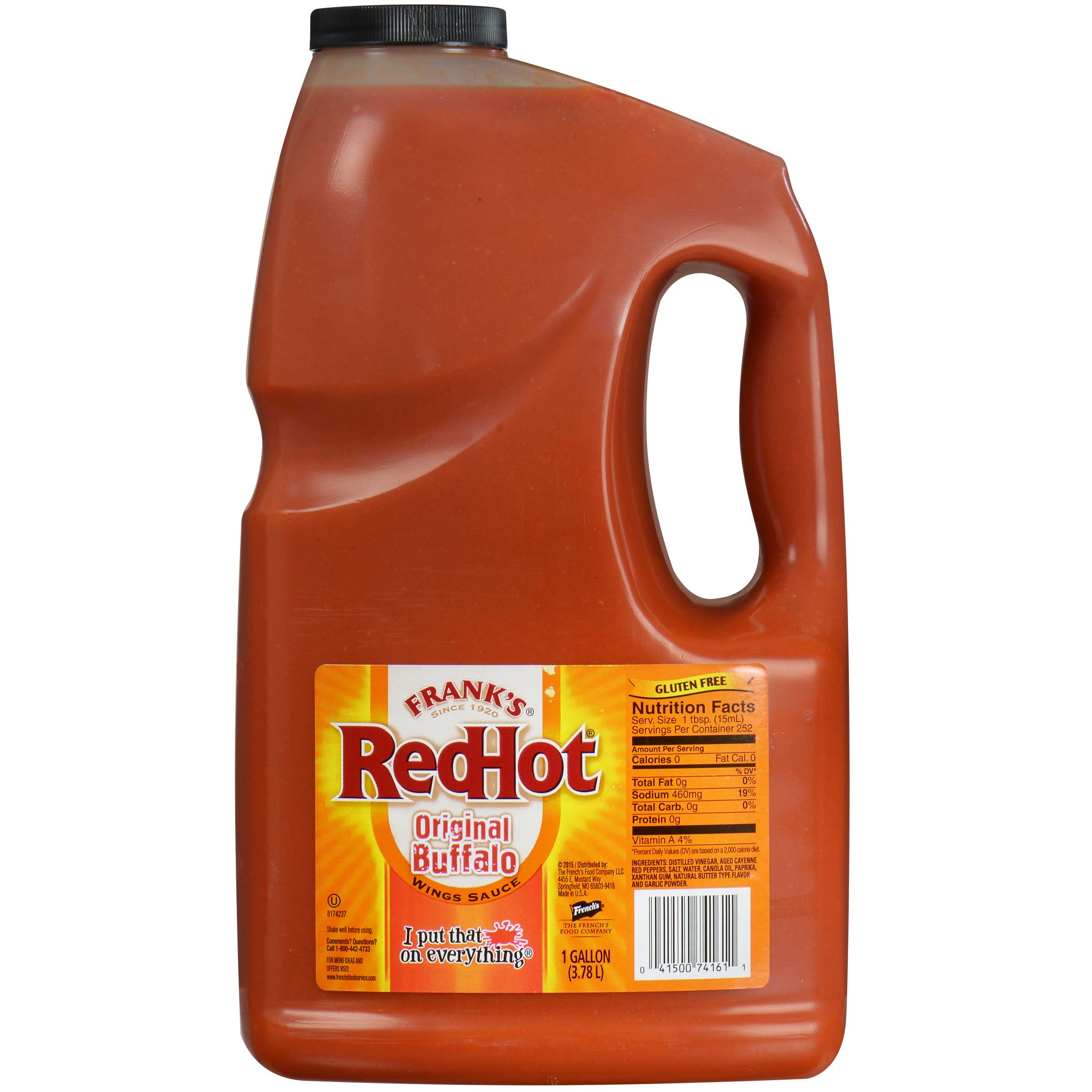 Franks RedHot Buffalo Wings Sauce Case | FoodServiceDirect