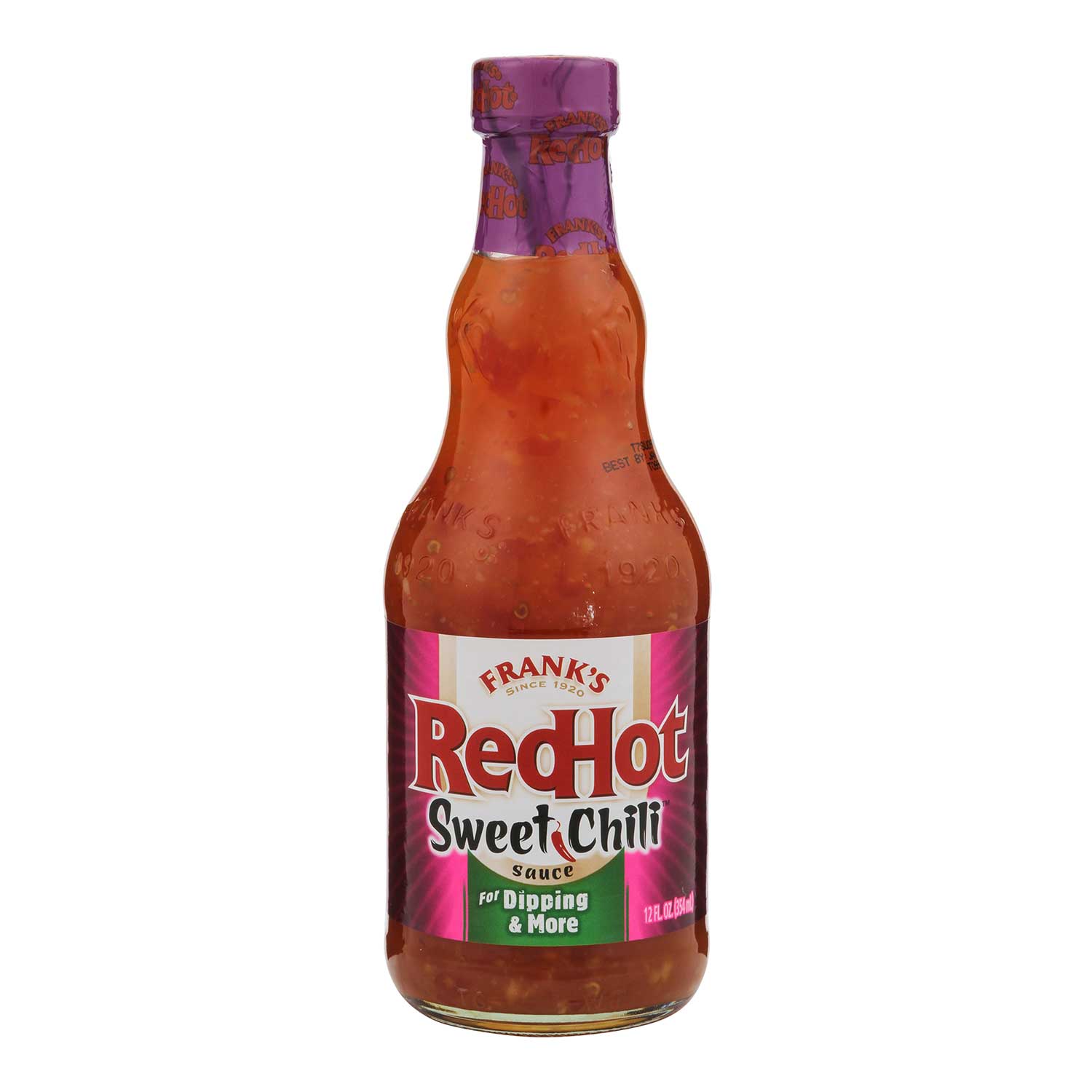 Franks Red Hot Sweet Chilli Sauce, 12 Fluid Ounce -- 12 per case ...