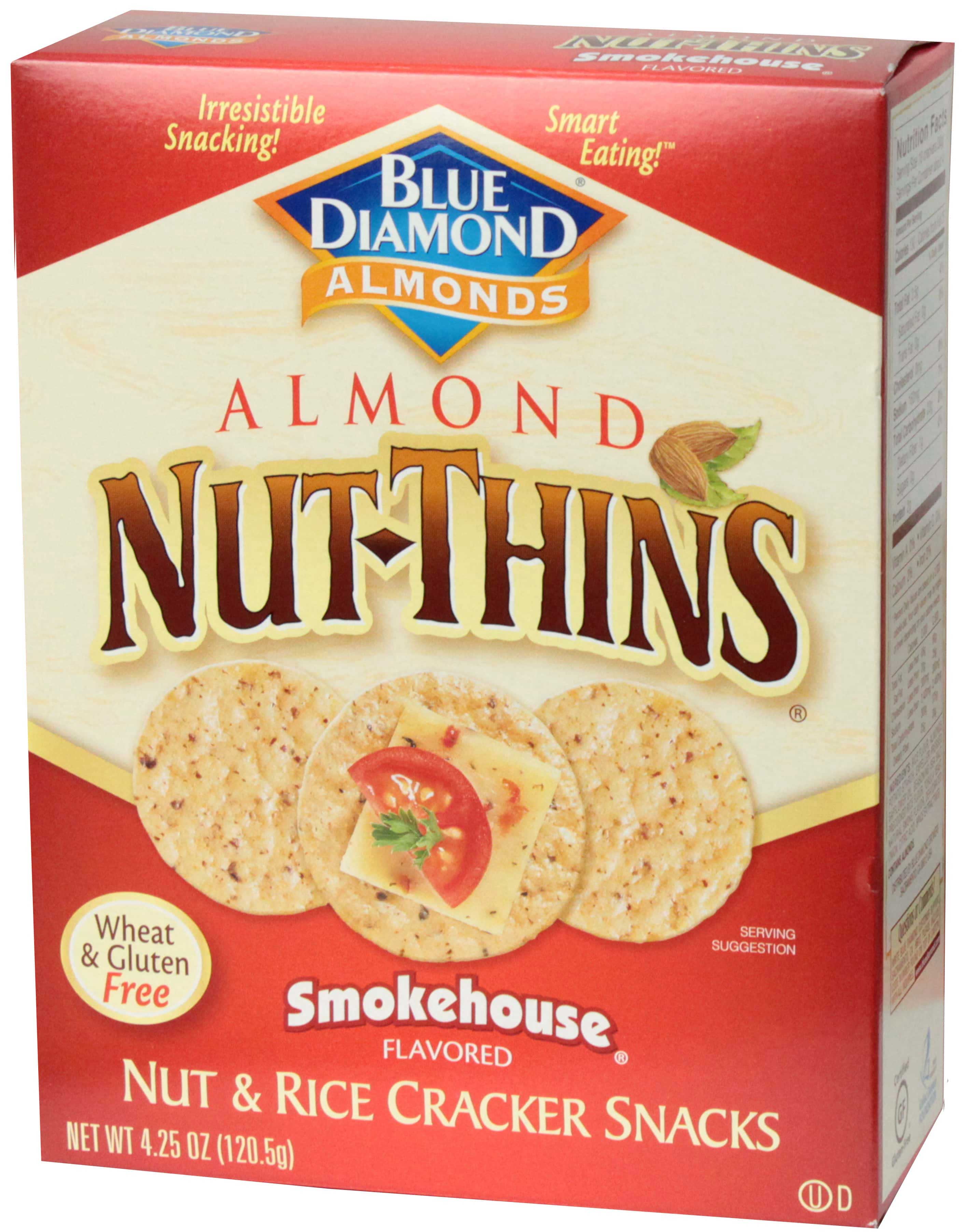 Blue Diamond Almond Nut Thins Cracker Case | FoodServiceDirect