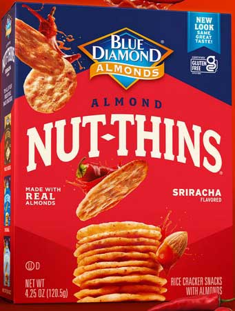 Almond nut thins store