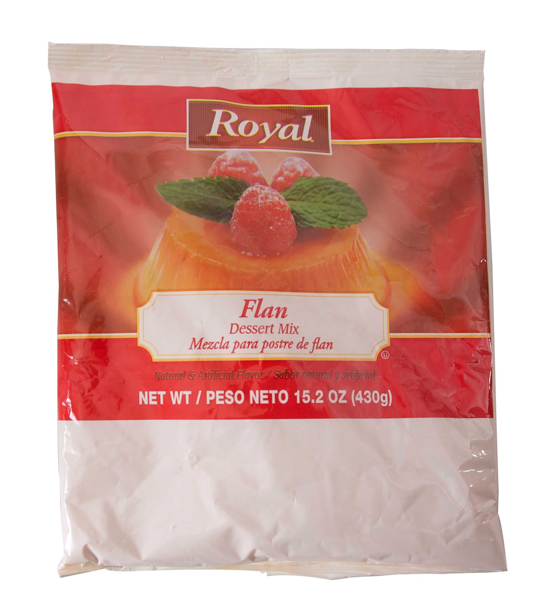 Royal Flan Custard Dessert Mix Case | FoodServiceDirect