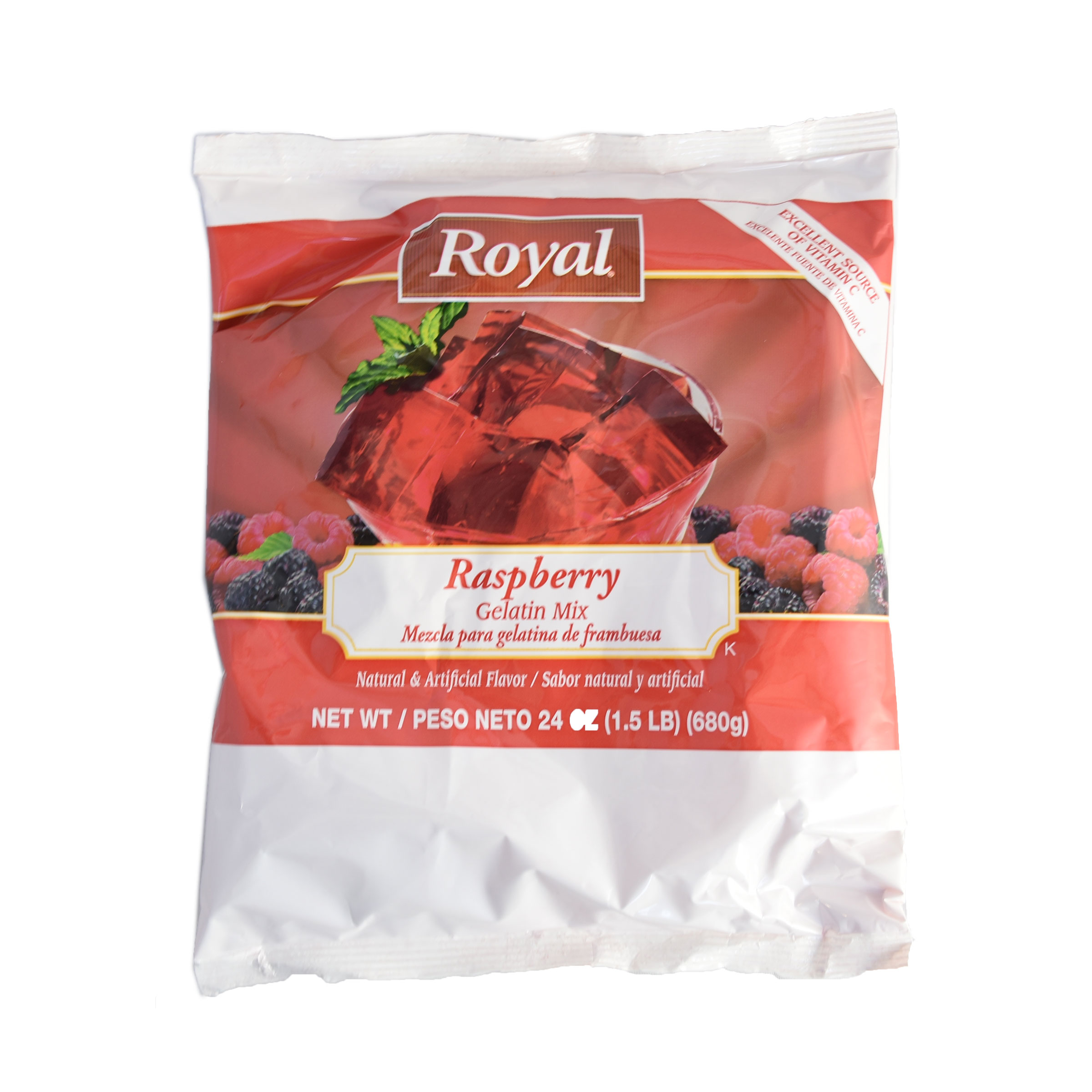 Royal Raspberry Gelatin, 24 Ounce -- 12 per case. | FoodServiceDirect ...