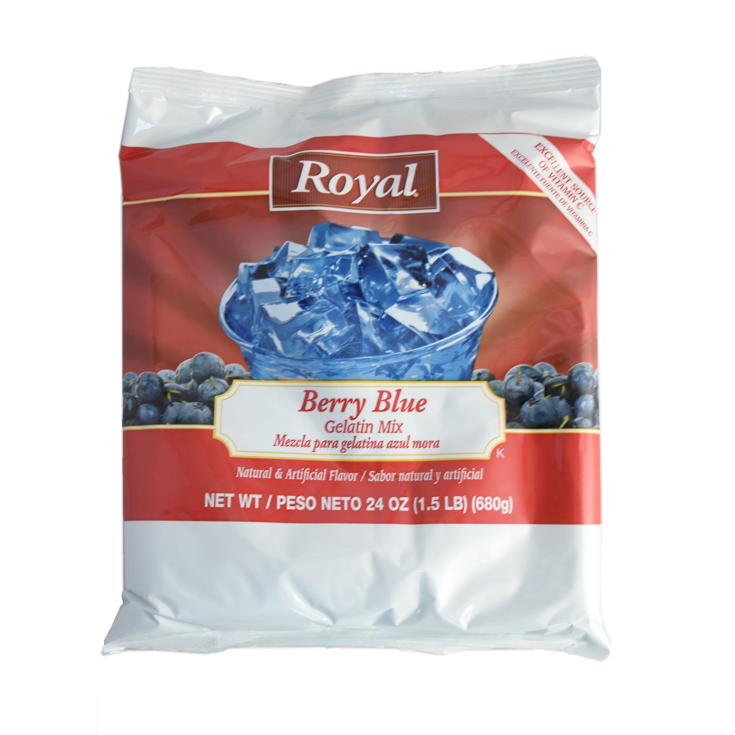 Royal Blueberry Gelatin Mix | FoodServiceDirect