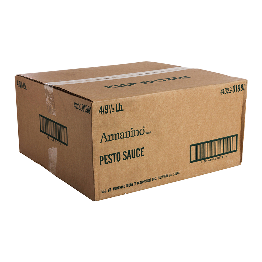 Armanino Basil Pesto Case | FoodServiceDirect