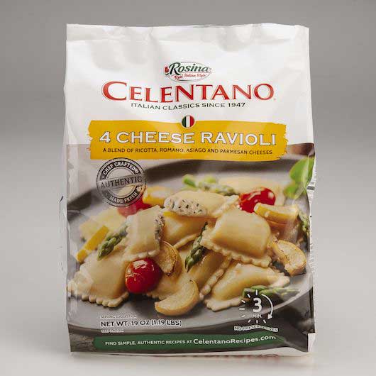 Celentano 4 Cheese Ravioli, 19 Ounce -- 12 per case