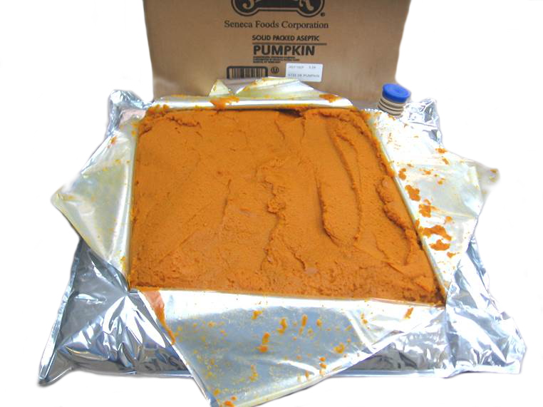 Seneca Aseptic Pumpkin, 34 Pound.