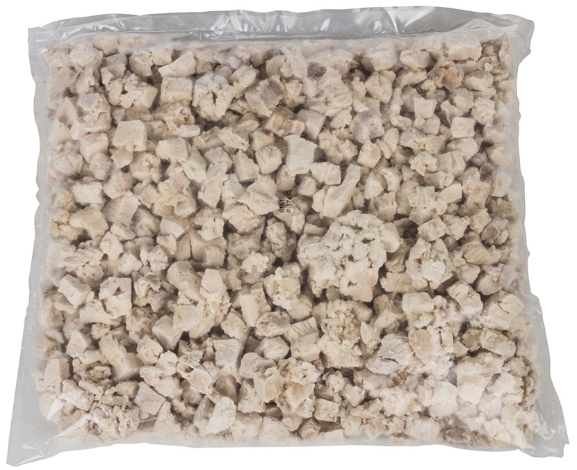 Pierce Chicken Fully Cooked Diced White and Dark Chicken Meat, 5 Pound ...