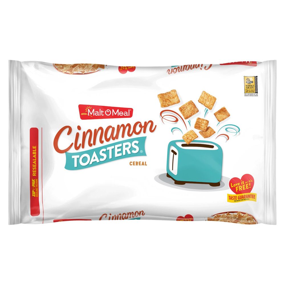 Malt O Meal Cinnamon Toasters Cereal, 24 Ounce -- 6 per case