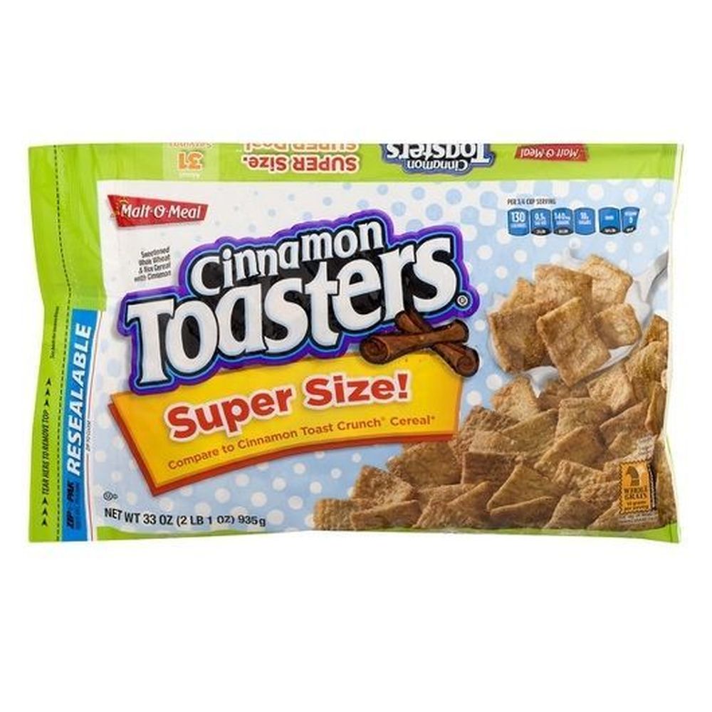 Malt O Meal Cinnamon Toasters Cereal, 33 Ounce -- 8 per case