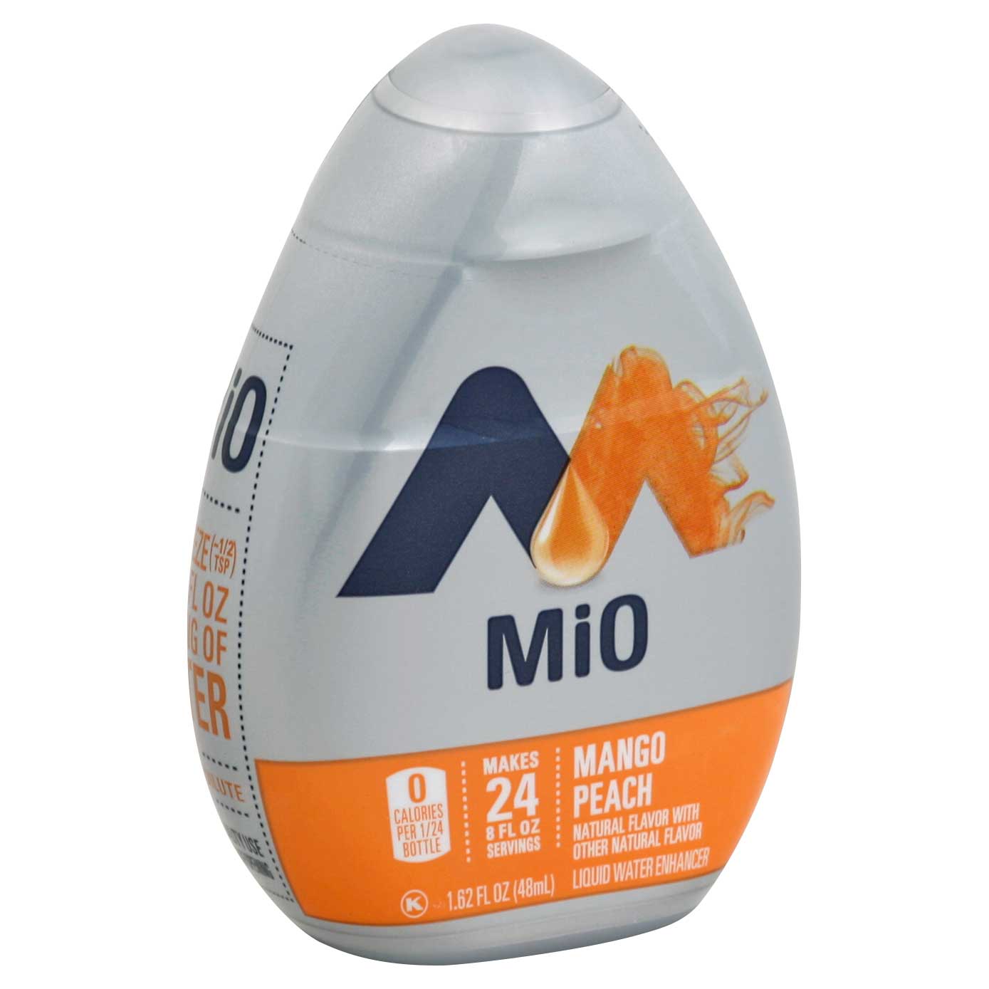 Mio Mango Peach Liquid Water Enhancer, 1.62 Fluid Ounce Bottle -- 12 ...
