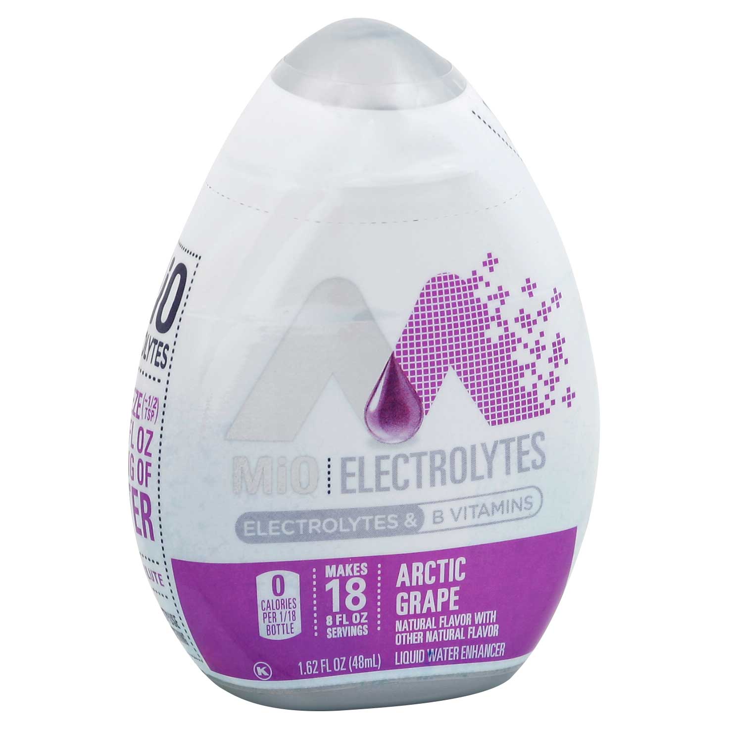 Mio Fit Arctic Grape Liquid Water Enhancer, 1.62 Fluid Ounce -- 12 per ...