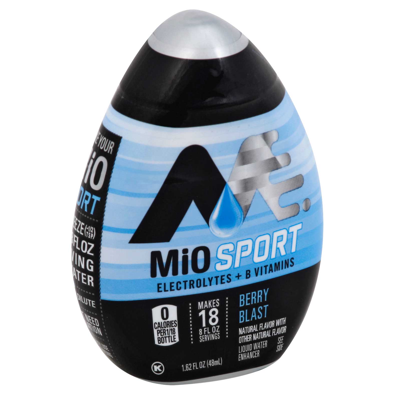 Mio Fit Berry Blast Liquid Water Enhancer, 1.62 Fluid Ounce -- 12 per case.
