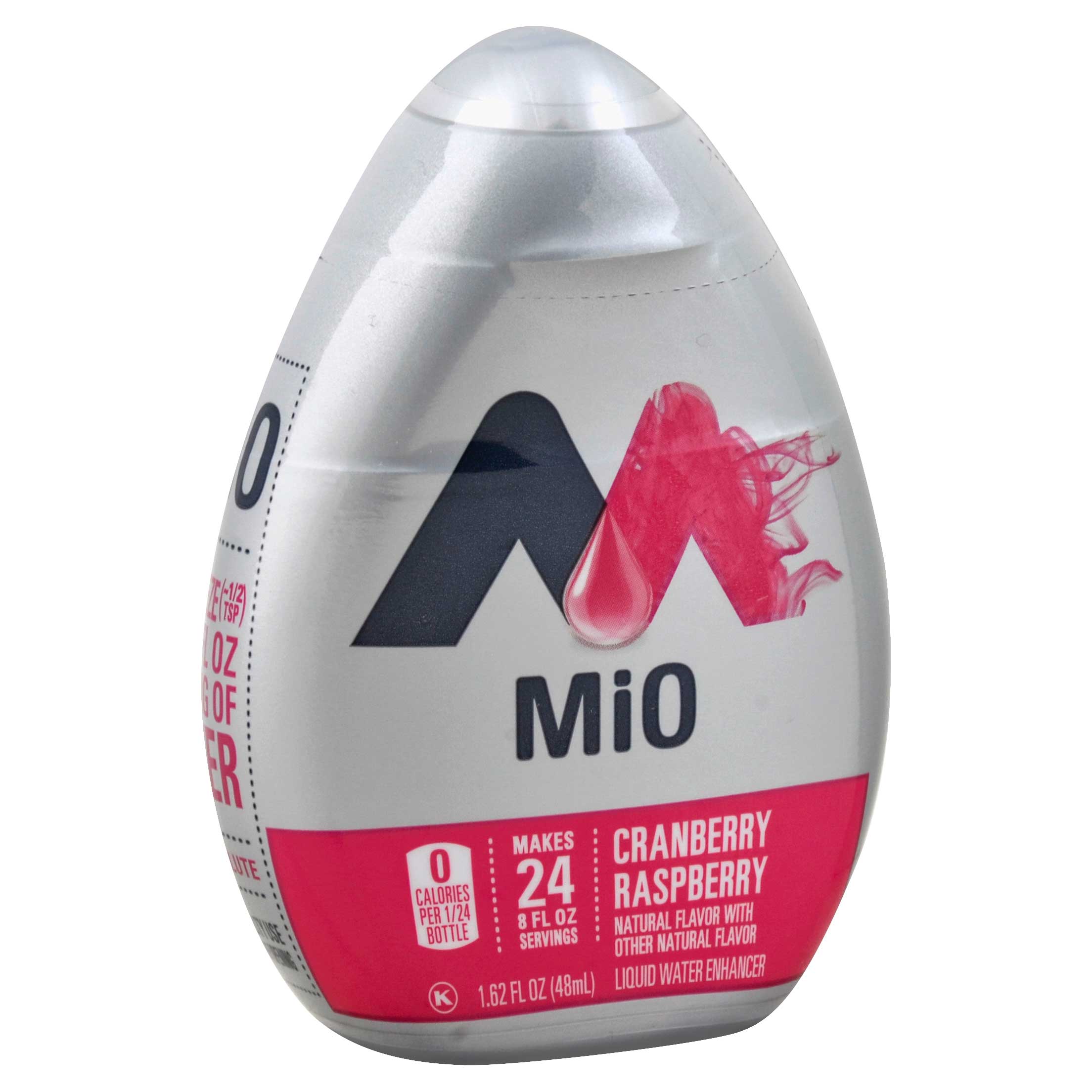Mio Cranberry Raspberry Liquid Water Enhancer, 1.62 Fluid Ounce -- 12 ...