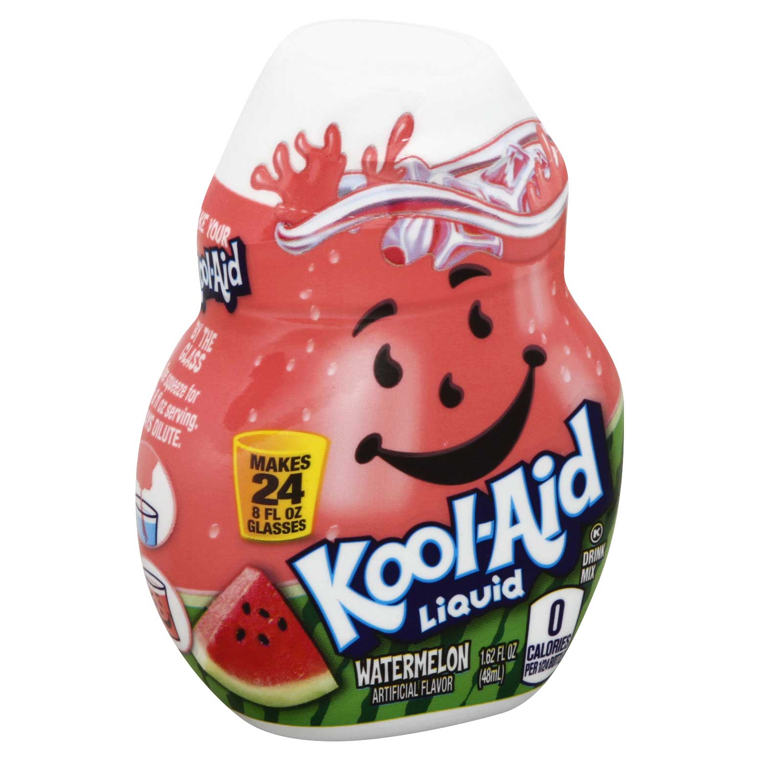 Kool Aid Watermelon Liquid Concentrate Drink Mix, 1.62 Fluid Ounce ...