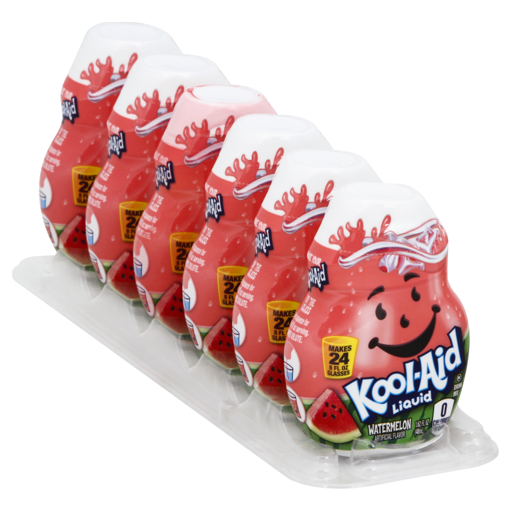 Kool-Aid Watermelon Liquid Drink Mix Case | FoodServiceDirect