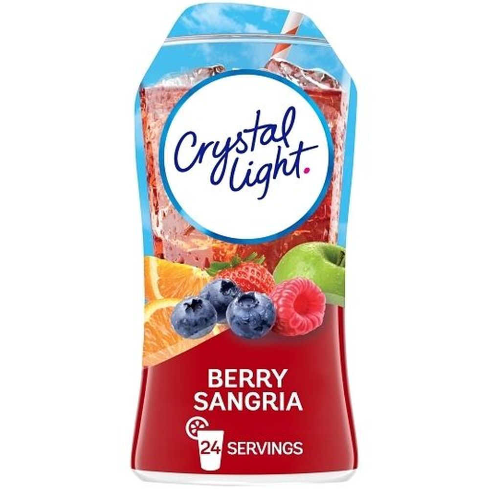 Crystal Light Berry Sangria Liquid Concentrate, 1.62 Fluid Ounce -- 12 ...