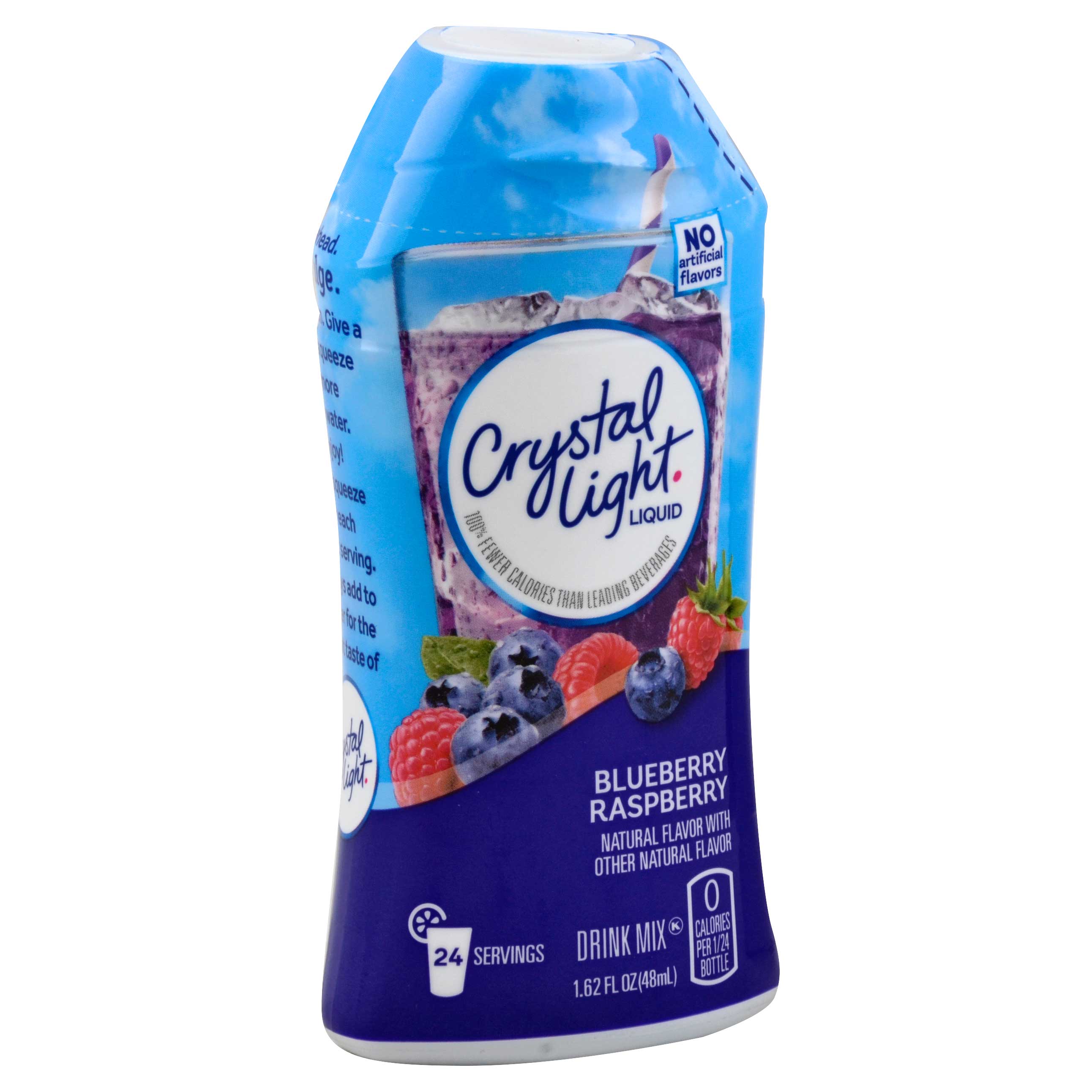 Crystal Light Blueberry Raspberry Liquid Drink Mix, 1.62 Fluid Ounce ...